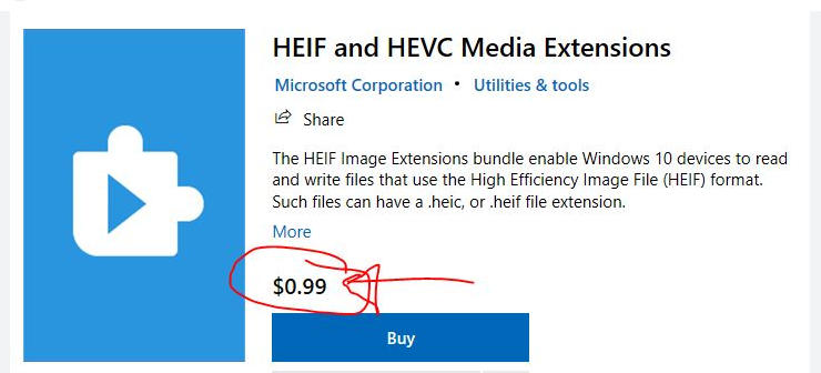 Free HEIC to JPEG Converter for Windows